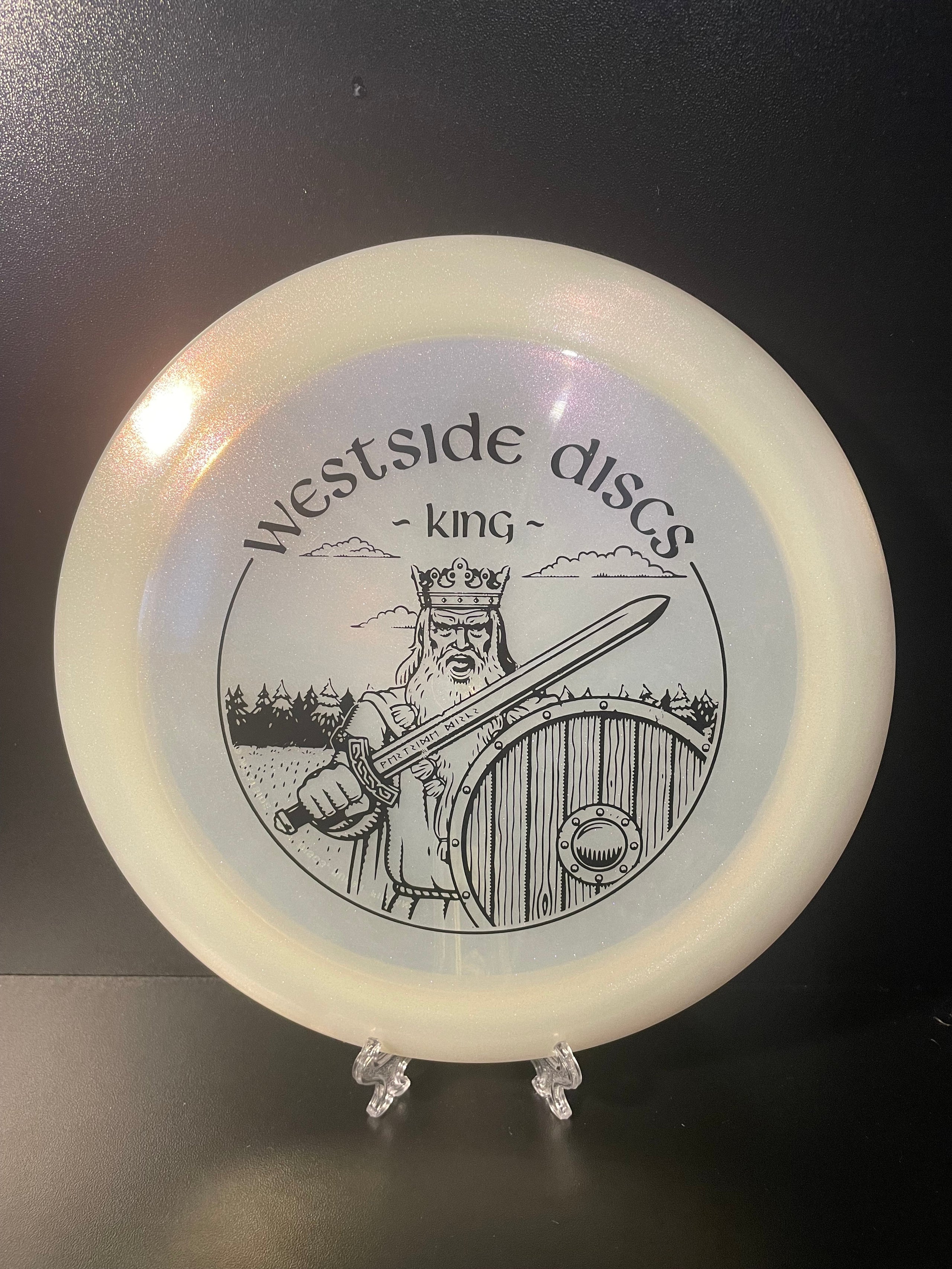 King - Westside Discs | Cross Tasman Discs